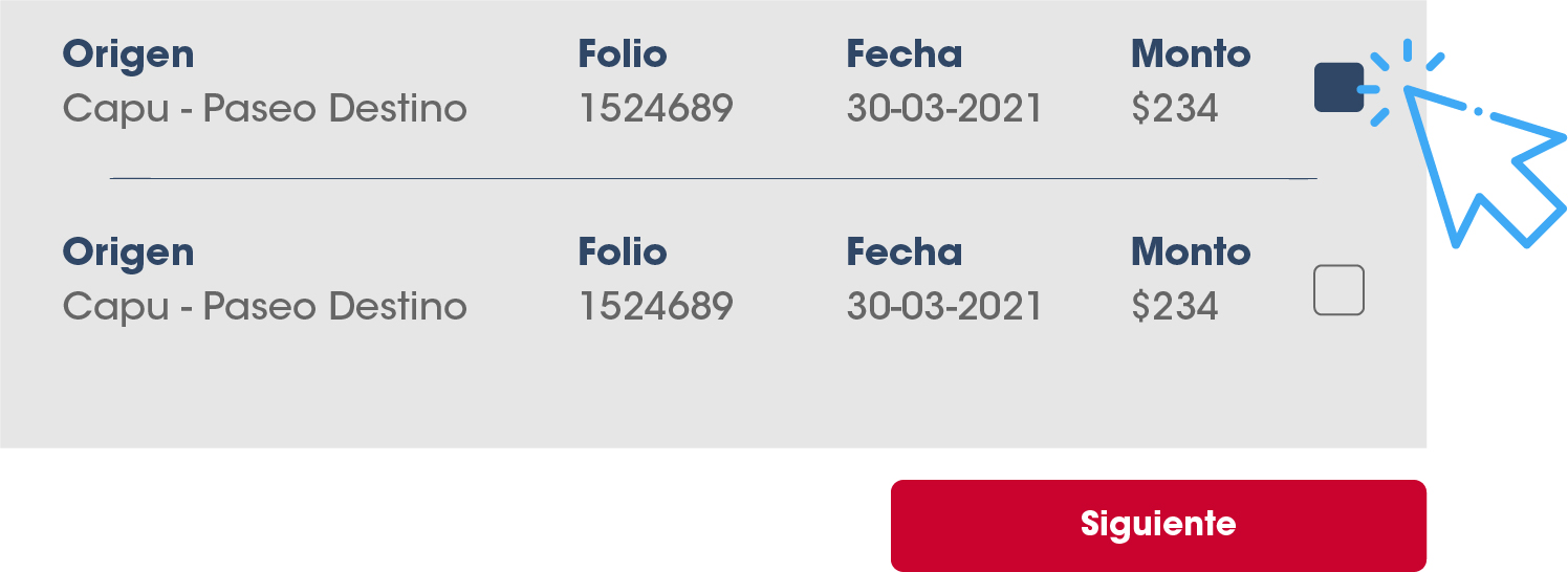 Facturación